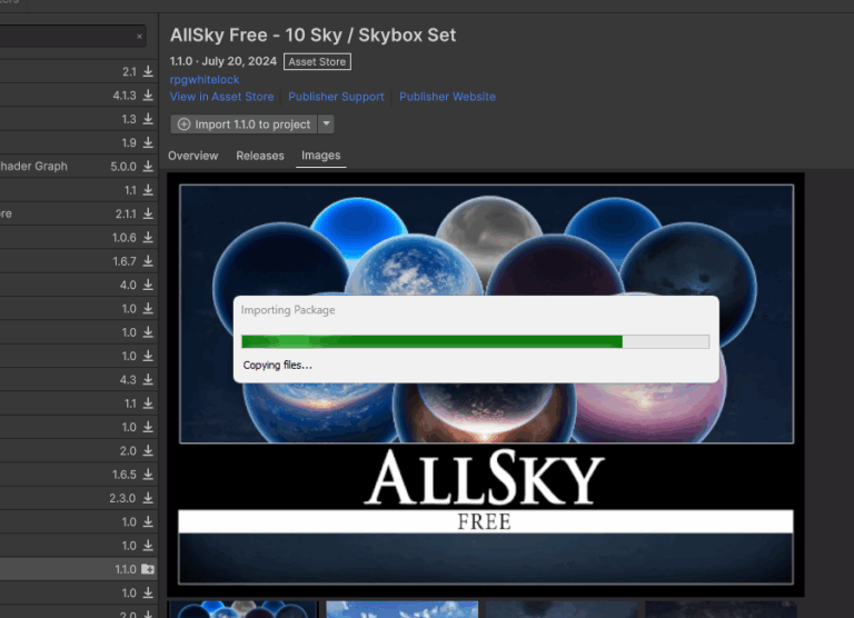 インポートできました。